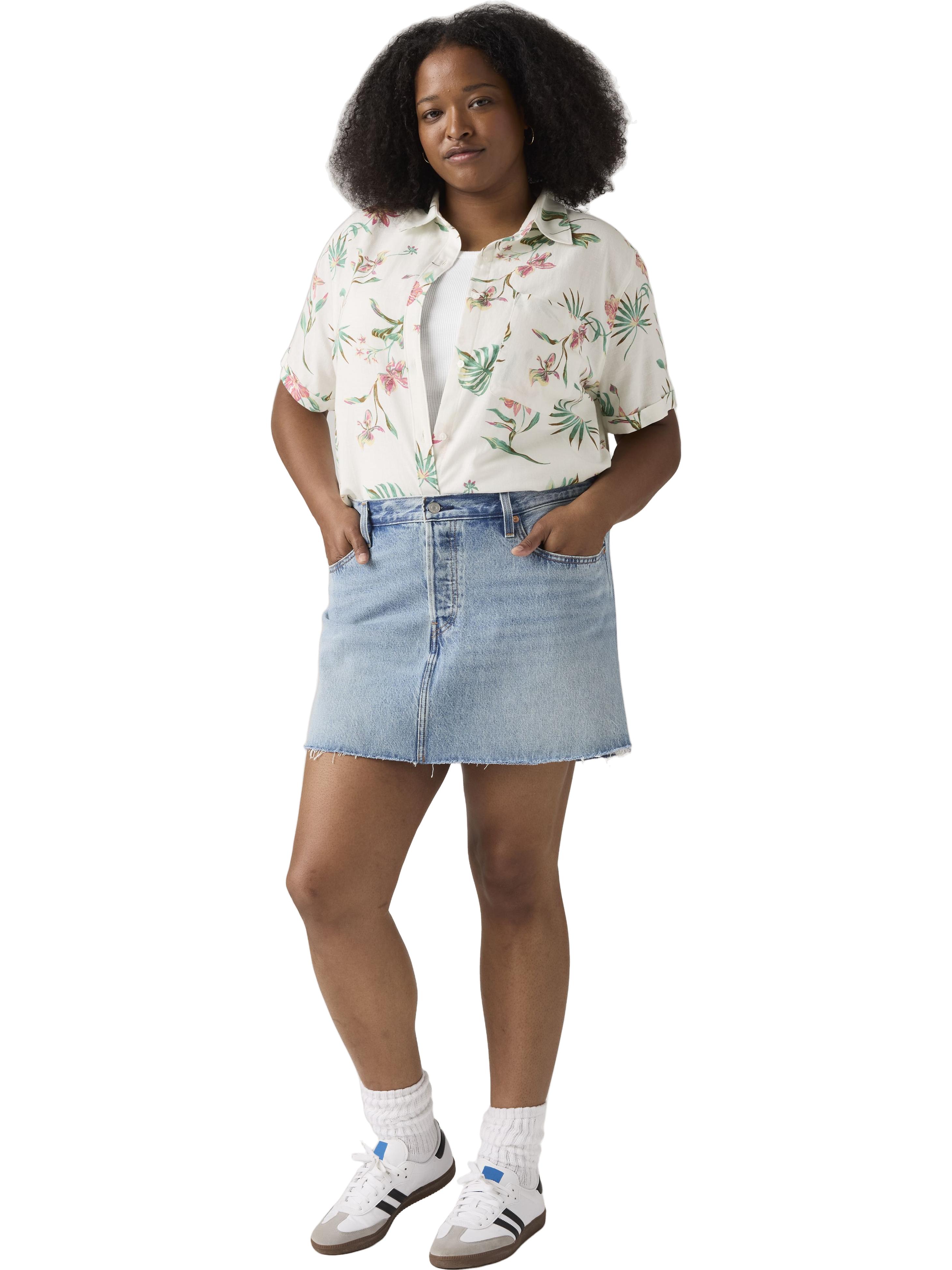 LEVI'S Denim Icon Skirt